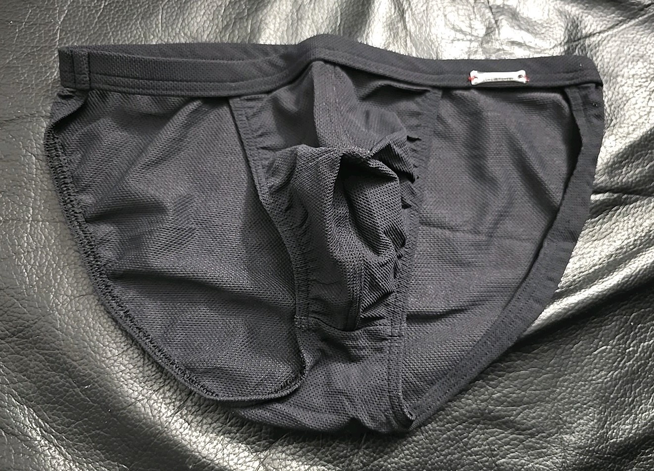 olaf benz underwear Mens RED1950 Black Mesh Briefs Size SのeBay公認海外通販｜セカイモン