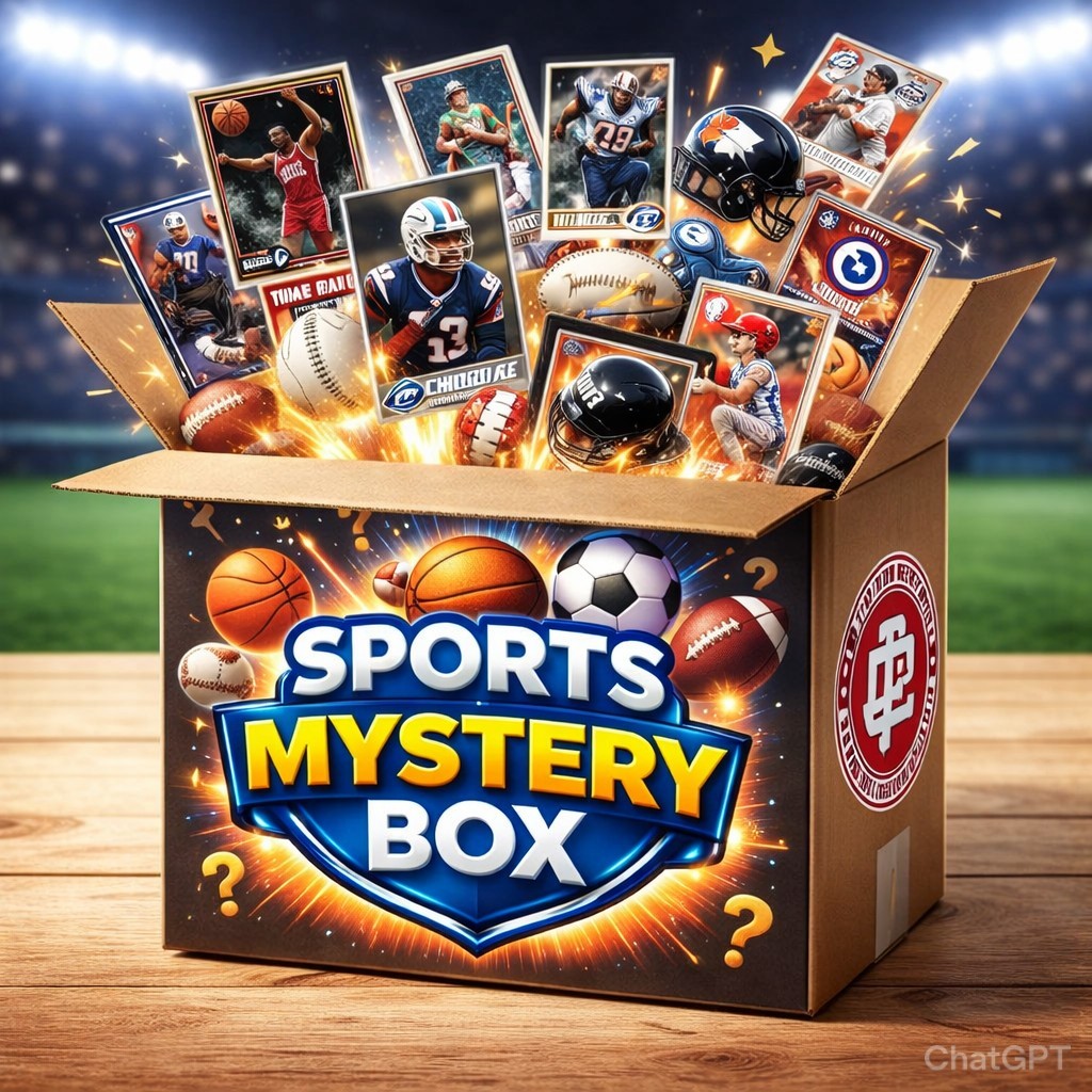 🔥 Certified Prime WILD PACK – Sports Mystery Box 🔥 Round A10 (READ ...