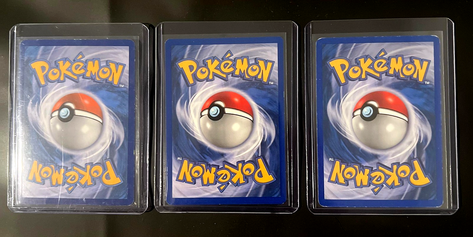 Pokemon Base Set Charizard 4/102 Holo NM - KingdraM Charizard 148 - M ...