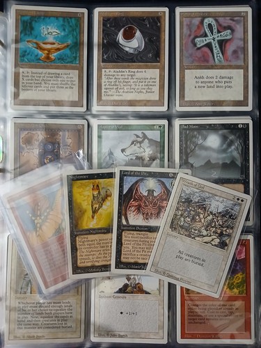 90% Revised Set M/NM Near Complete 3rd Edition Magic The Gathering ...