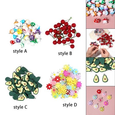 10 Pieces Creative Charms Pendants for Jewelry Making Handmade DIY Gift ...