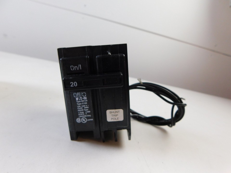 Eaton BR120ST Miniature Circuit Breakers (MCBs) 786676000161| eBay