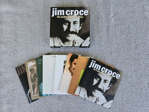 ~Rare~ Jim Croce The Studio Album CD Collection Box Set ~ Superb ...