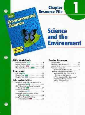 Environmental Science Chptr. 1 : Science and the Environment by ...