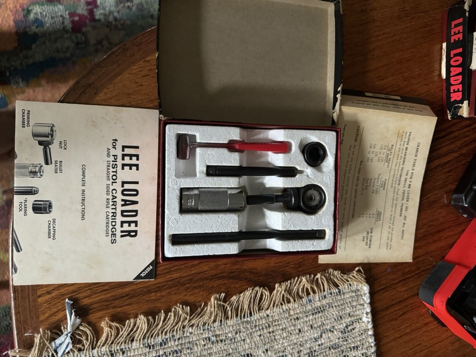 lee loader 9mm Vintage Complete | eBay