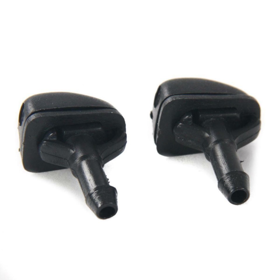 Windshield Washer Water Nozzle Pair Fits Mitsubishi L200 Strada Lancer ...
