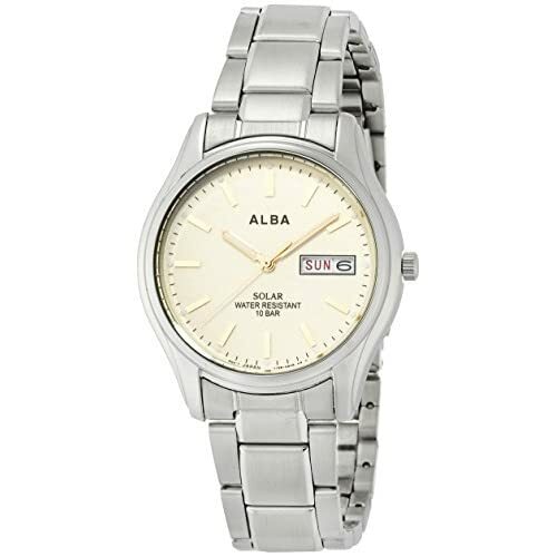 ALBA Watch solar hard Rex waterproof 10 atm pair AEFD542 men From Japan ...