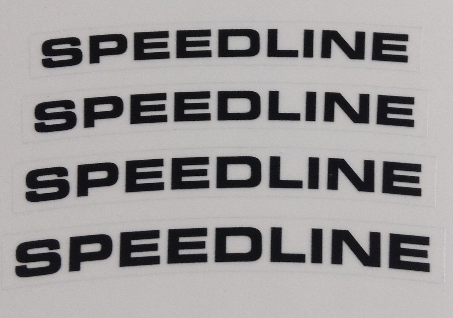 Speedline Stickers d’occasion