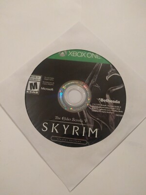 Elder Scrolls V: Skyrim Special Edition (Microsoft Xbox One, 2016) Disc ...