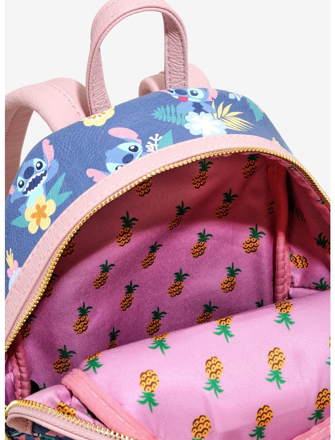 NWT Loungefly Disney Stitch & Scrump Mini Backpack-Still in MFG ...