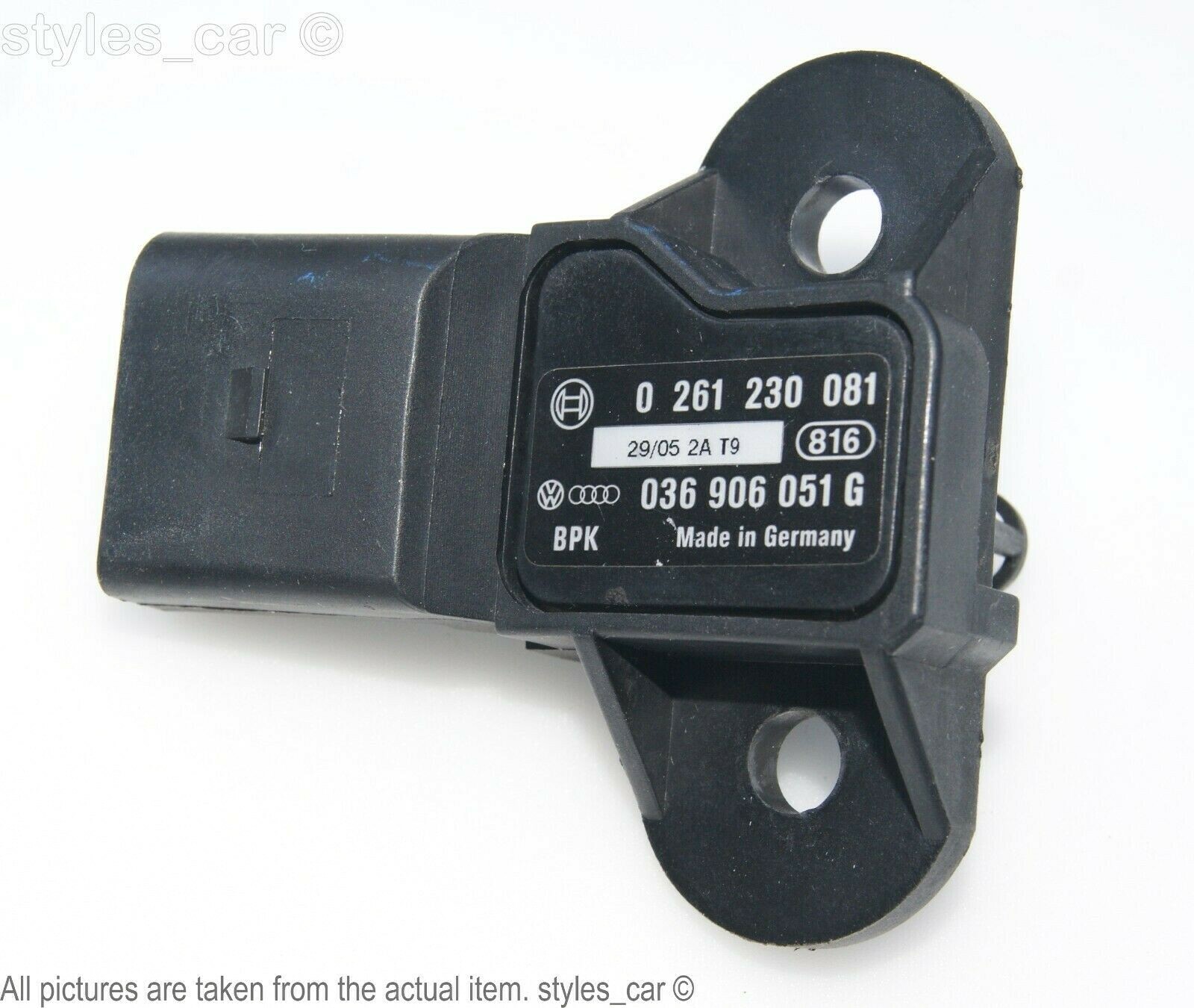 036906051G Genuine Audi VW Seat Skoda MAF Sensor Air Flow Meter ...