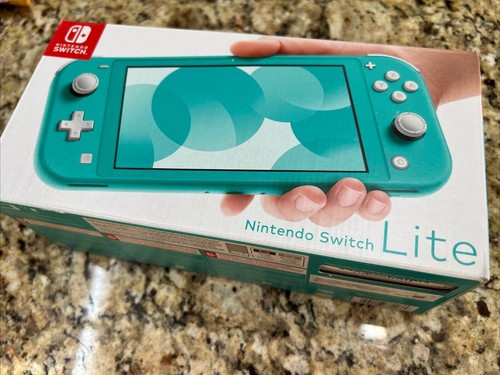 Nintendo Switch Lite Handheld Console - Turquoise 4902370542943 | eBay