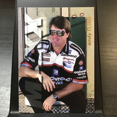 1996 Maxx #84 Andy Petree | eBay