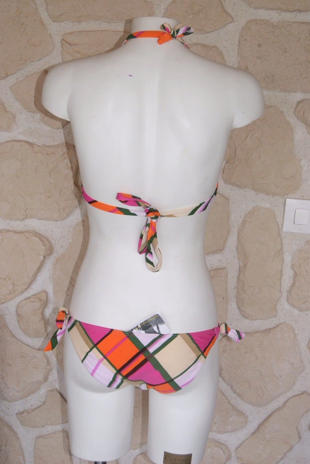 maillot de bain neuf multicolore taille S marque Tot Sol | eBay