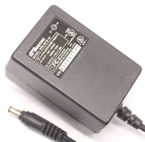 Bestec BPA-201S-12 AC DC Power Supply Adapter Charger Output 12V 1.25A ...
