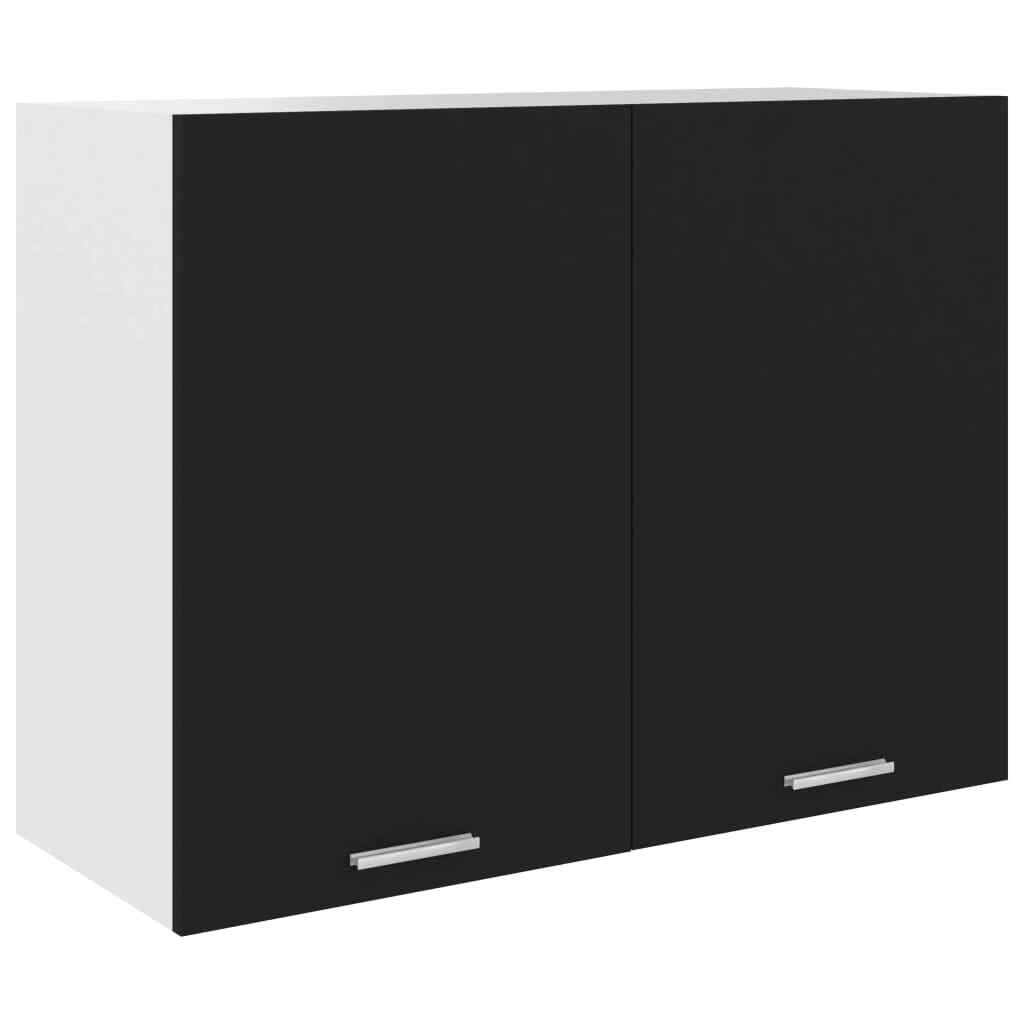 Modern Kitchen Cabinet Unit Wall 2 Door Cupboard 80cm High Gloss And ...