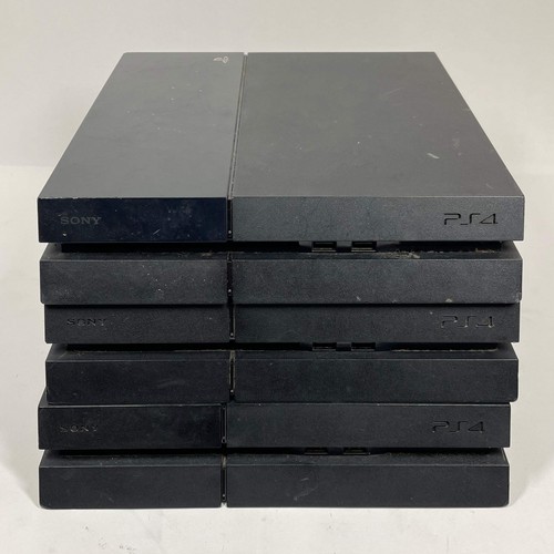 Broken Sony PlayStation 4 PS4 500GB Console Gaming System Only CUH ...