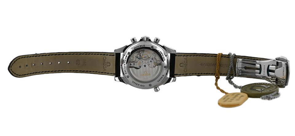 Omega Deville Rattrapante 4847.50.31 Date Chronometer Steel 41MM Men's ...