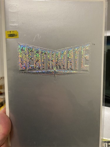 Deathmate Tour Book (1993) #1 | eBay