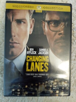 Changing Lanes (DVD, 2002) Ben Affleck, Samuel L Jackson 97363343042| eBay