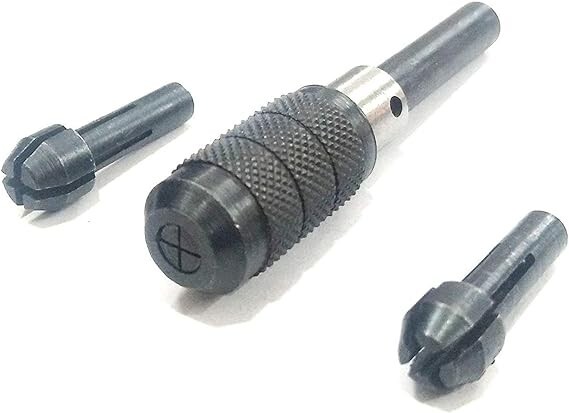 3Pcs Pin Chuck Set for Small Bits: 0"-3/32" Capacity - USA FULFILLED | eBay