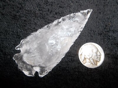 Neolithic & Paleolithic - Quartz Arrowheads