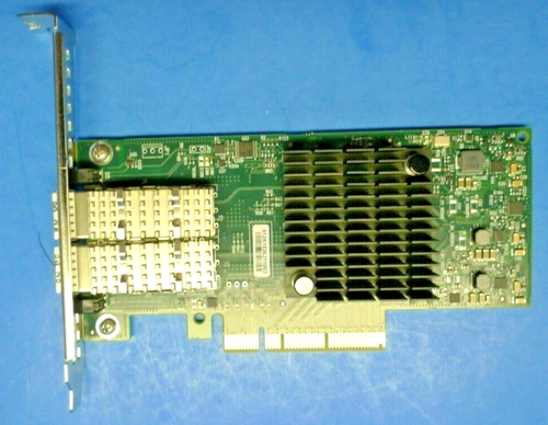 DELL Mellanox CX4121C ConnectX-4 Dual Port 25GB Network Adapter Card ...