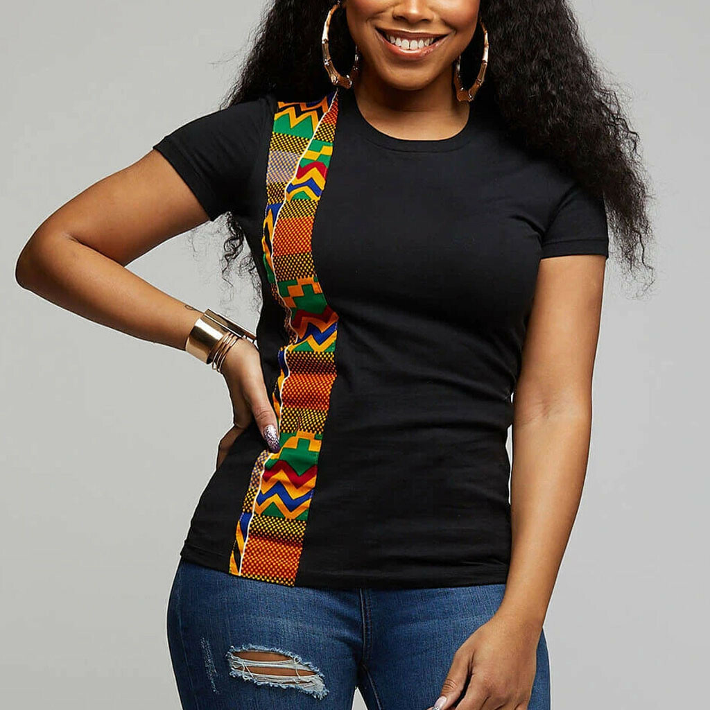 African Print Shirts For Women