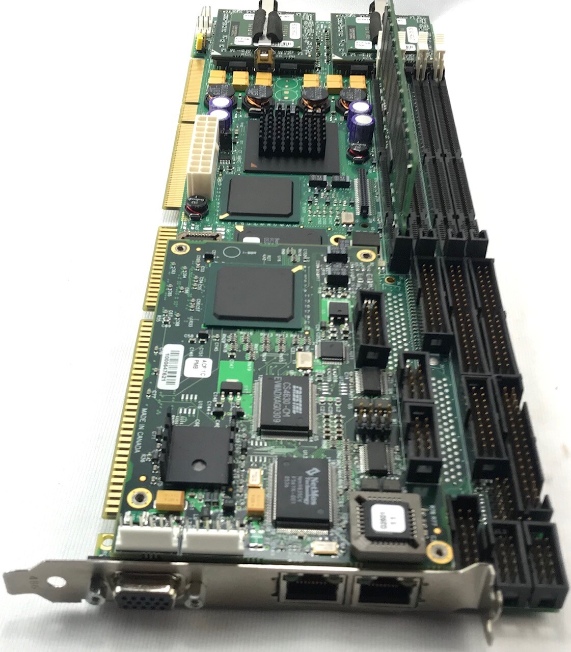 Kontron PCI-990 PCI-990/ERA-01 CPU Board Dual Intel Pentium III ...