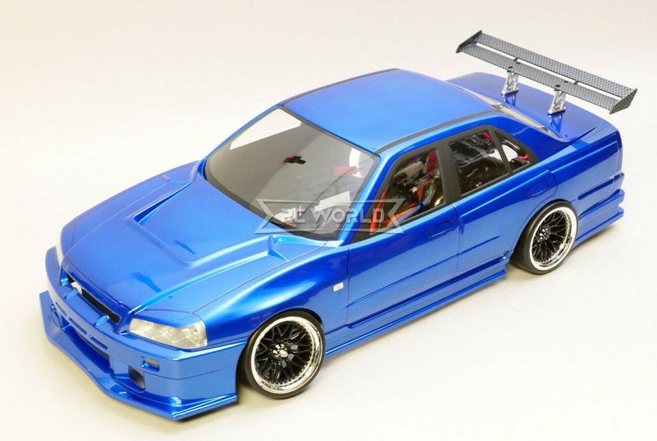 1/10 RC Car WING Spoiler REAR MOUNTED Carbon Fiber 185mm #97 | eBay