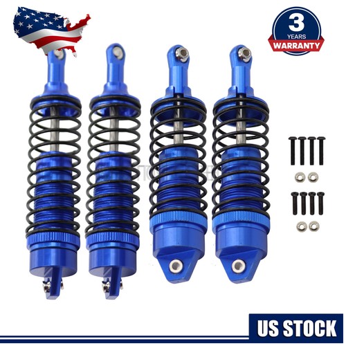 Front & Rear Shocks Set FOR Traxxas Slash 1/10 Rustler Stampede VXL 4x4 ...