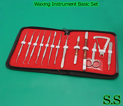 Waxing Instrument Basic Set Dental Laboratory PK Thomas DS-891 | eBay