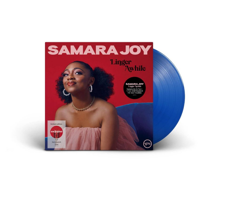 NEW SAMARA JOY - LINGER AWHILE Vinyl LP Verve B0036472-01 (2022) | eBay