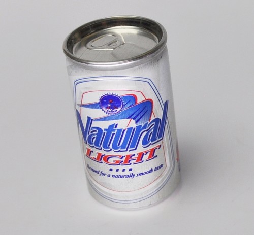 Anheuser Bush Budweiser Mini Can Miniature Can USA 1998 - Natural Light ...