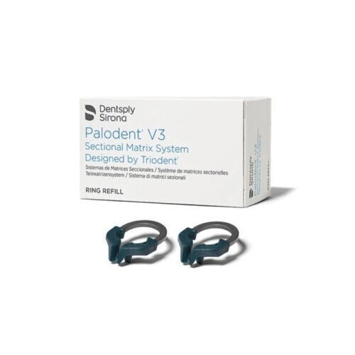 Palodent V3 Sectional Matrix System Narrow Ring Refill Set of 2 Rings ...