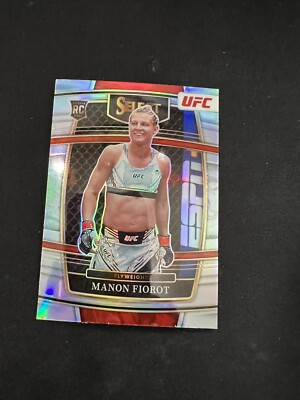 2022 Panini Select UFC MANON FIOROT RC ROOKIE Concourse Level #69 ...