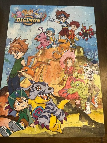 DIGIMON Digital Monsters 100 Piece Jigsaw Puzzle by Rose Art (2000 ...