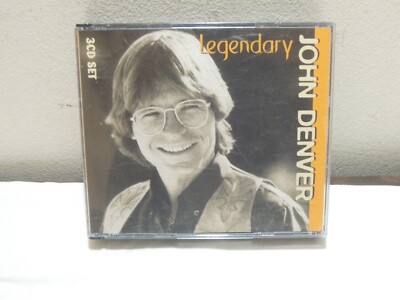 CD 3 disc set The Legendary John Denver 766485239228 | eBay