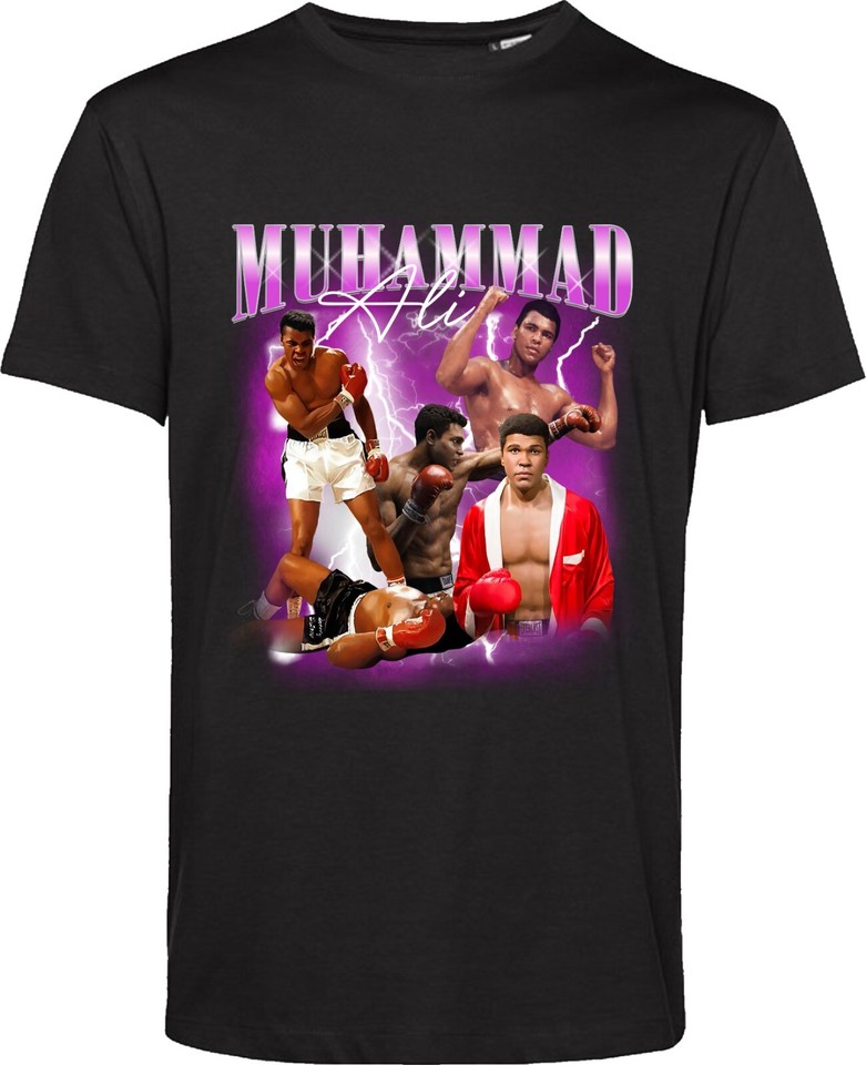Muhammad Ali T Shirt, Muhammad Ali Bootleg t-shirt, Bootleg tshirt ...