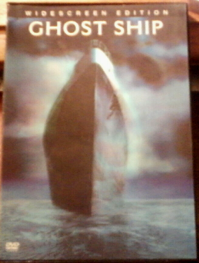 Ghost Ship (DVD, 2003, Widescreen) 85392341023| eBay