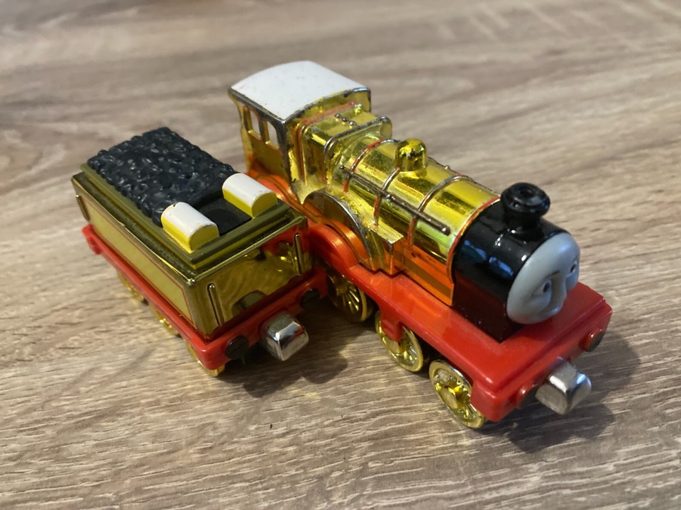 Thomas The Tank Engine Take N Play Metallic Trains Choose Your Diecast ...