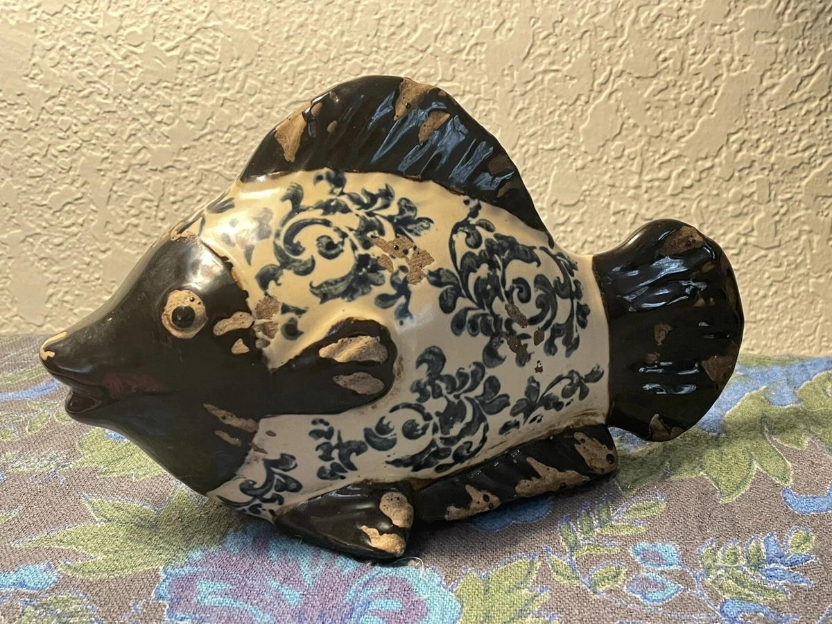 Large Pottery Fish