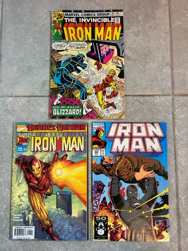 Iron Man #86 (Marvel Comics May 1976) LOT OF 3 | eBay