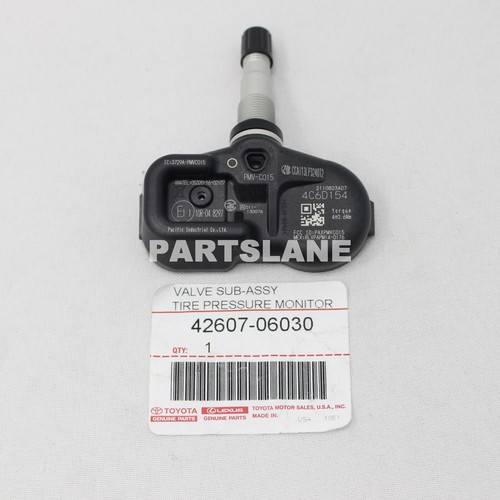 42607-06030 Toyota OEM Genuine VALVE SUB-ASSY, TIRE PRESSURE MONITOR | eBay