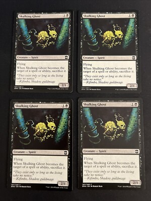 4x Skulking Ghost (107) Eternal Masters LP MTG Magic the Gathering x4 ...