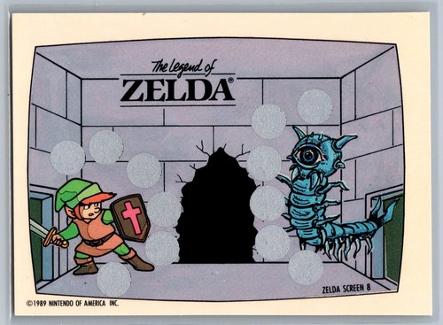 1989 Topps Nintendo Scratch-Off #8 of 10 - Pack Fresh NM-MT *TEXCARDS ...