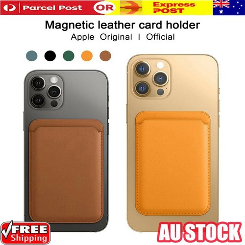 For iPhone 12 Pro / Max / Mini LeathRO Magnetic Card Slot Wallet HoldIH ...
