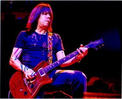 PAT TRAVERS SIGNED AUTOGRAPHED 8X10 PHOTO F | eBay