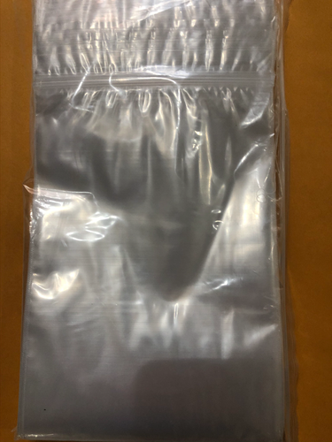 200 Ziplock Bags 5x8 CLEAR 2Mil Plastic Poly Bag ZIP Lock RECLOSABLE 5 ...