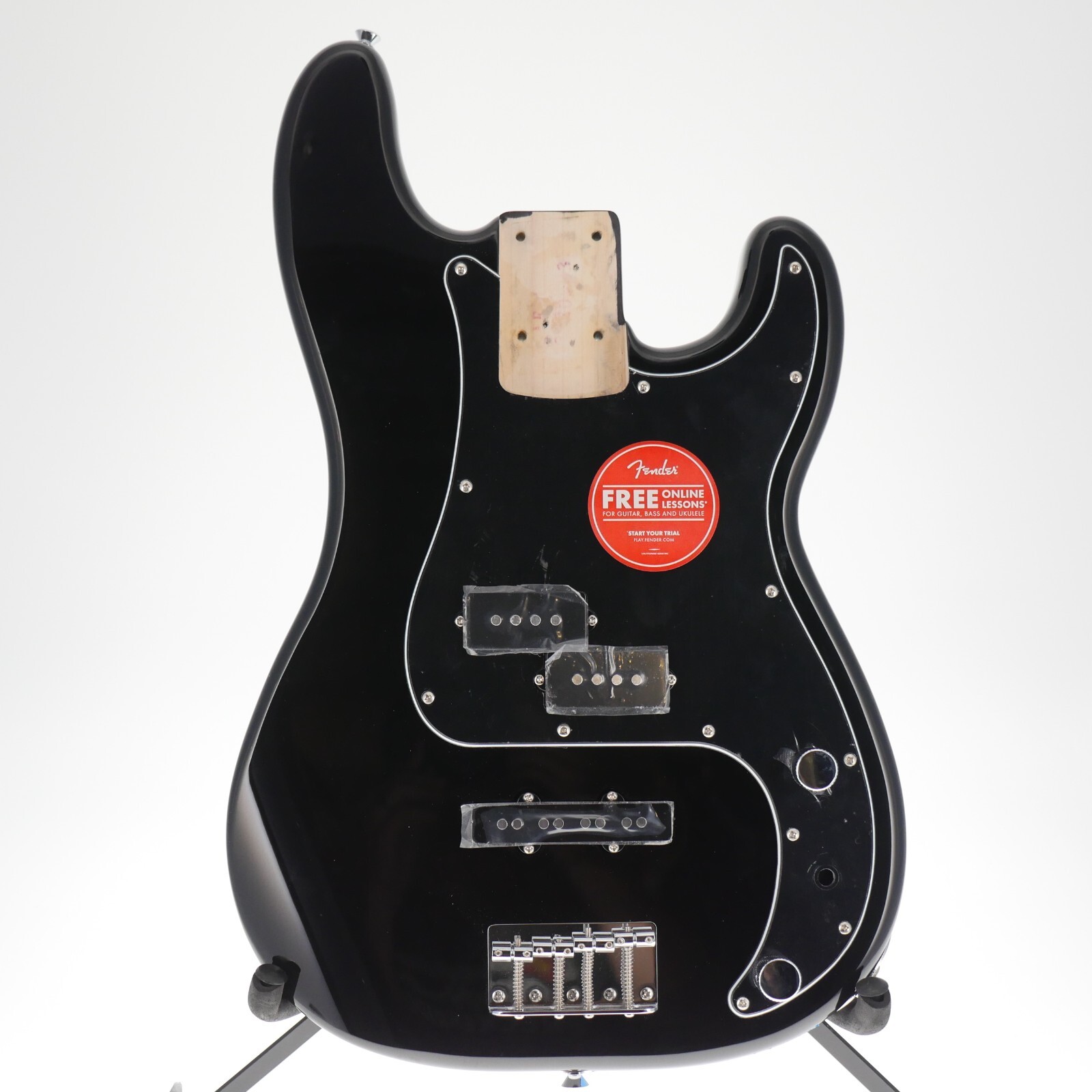 Squier by Fender Affinity PJ Bass body black (03814) | eBay